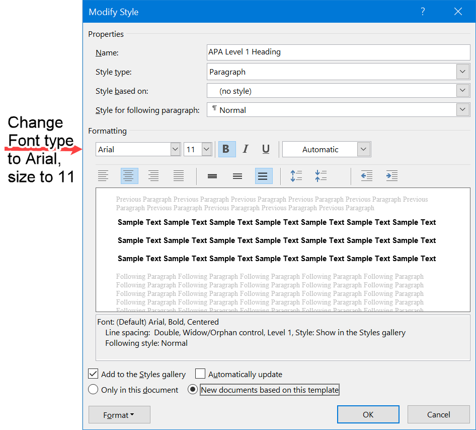 How Do You Modify Heading Styles In Word Ulsdfox