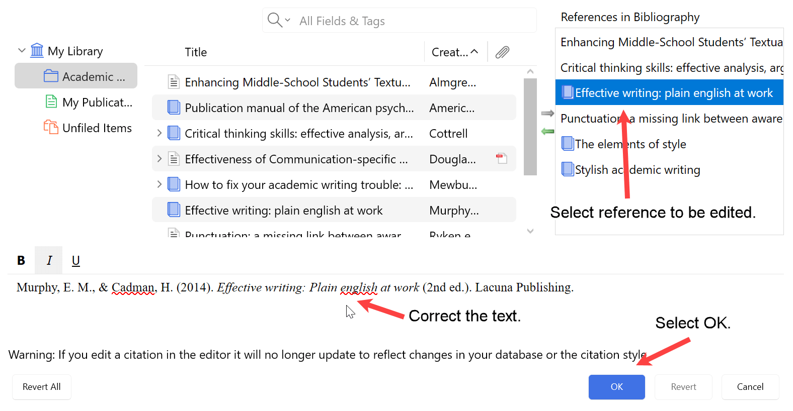 How to Cite a Book in APA Format