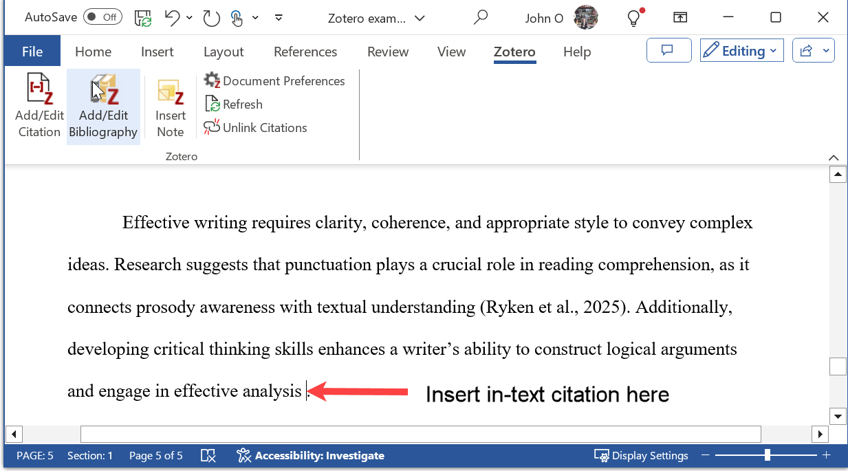 How to Cite a Book in APA Format