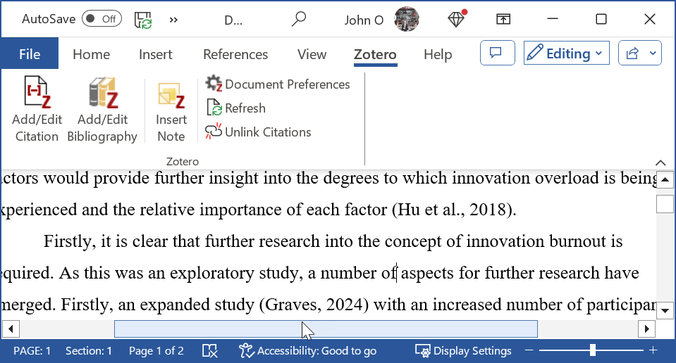 How to Use Zotero