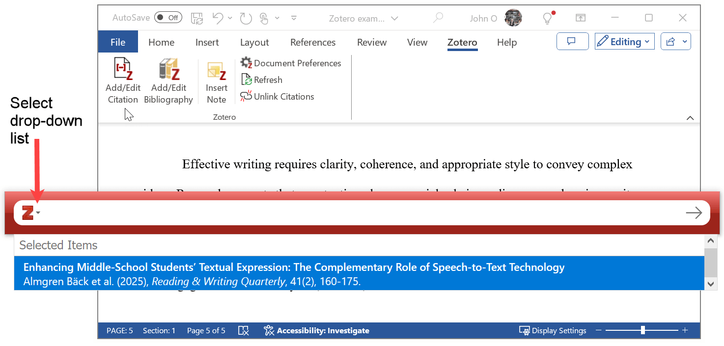 How to Cite a Book in APA Format