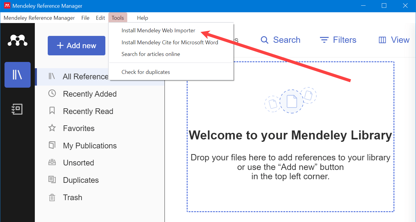 How to Use Mendeley