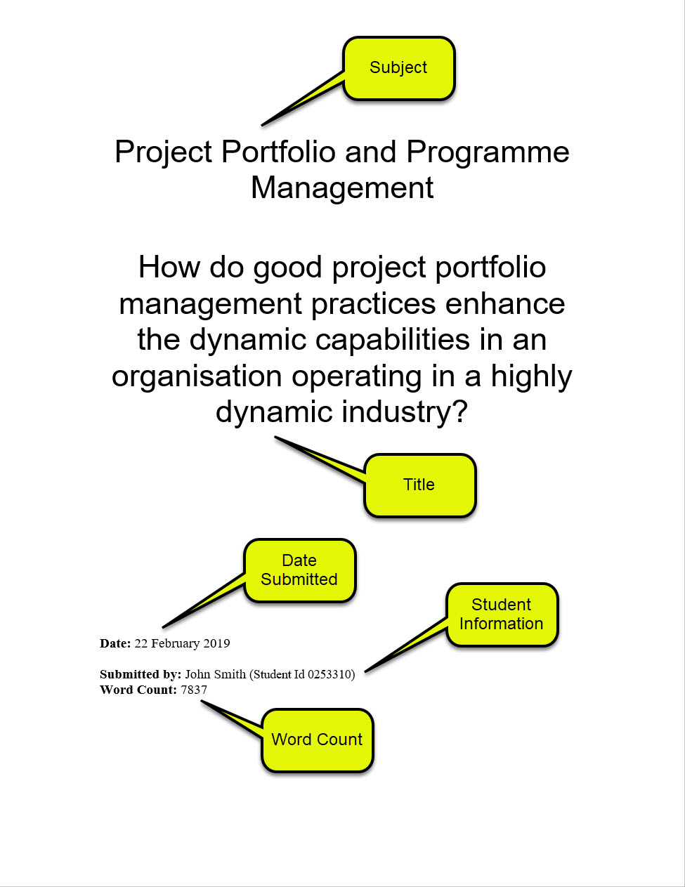 Word tips to help with your academic writing