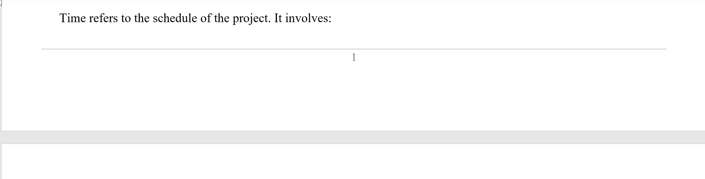 Create perfect footers in Word for your academic writing.