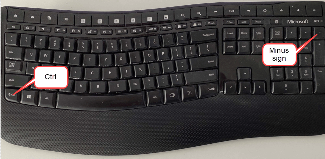 How to insert an en dash in Microsoft Word